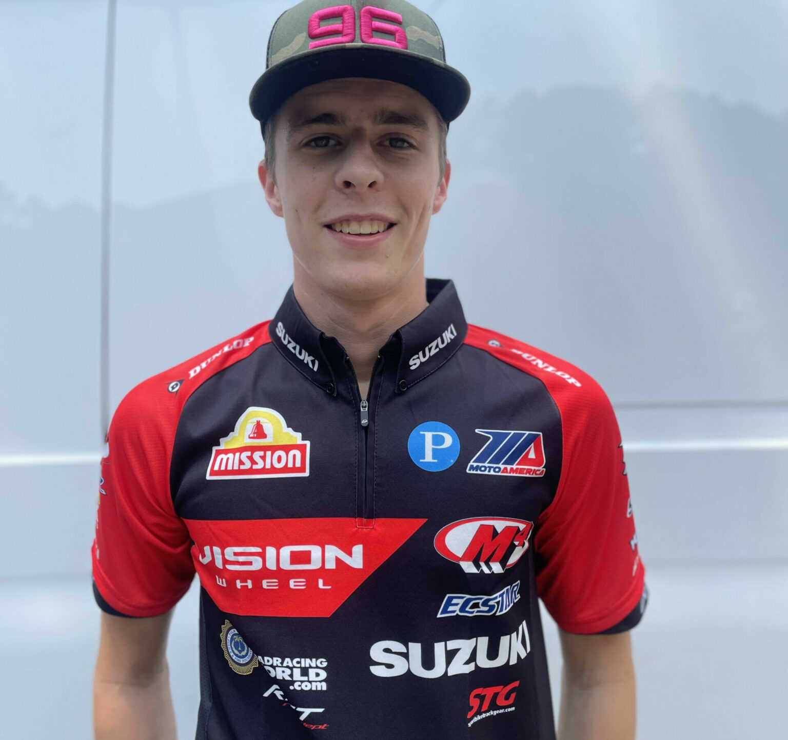 MotoAmerica: Paasch Riding Vision Wheel M4 ECSTAR Suzuki Superbike ...