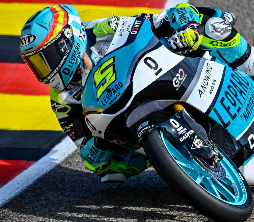 Moto3: Masia Tops FP1 At Assen - Roadracing World Magazine | Motorcycle ...