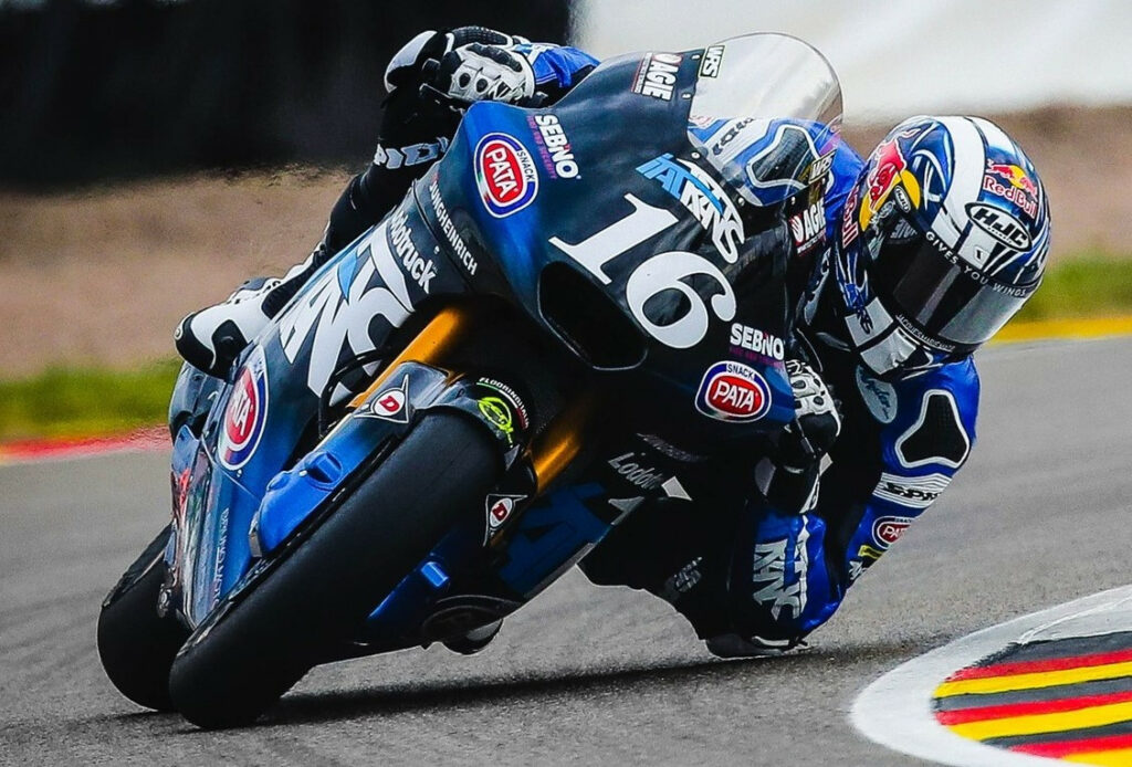 Moto2: Acosta P1, Roberts P7, SDK P13 In FP1 At Sachsenring ...