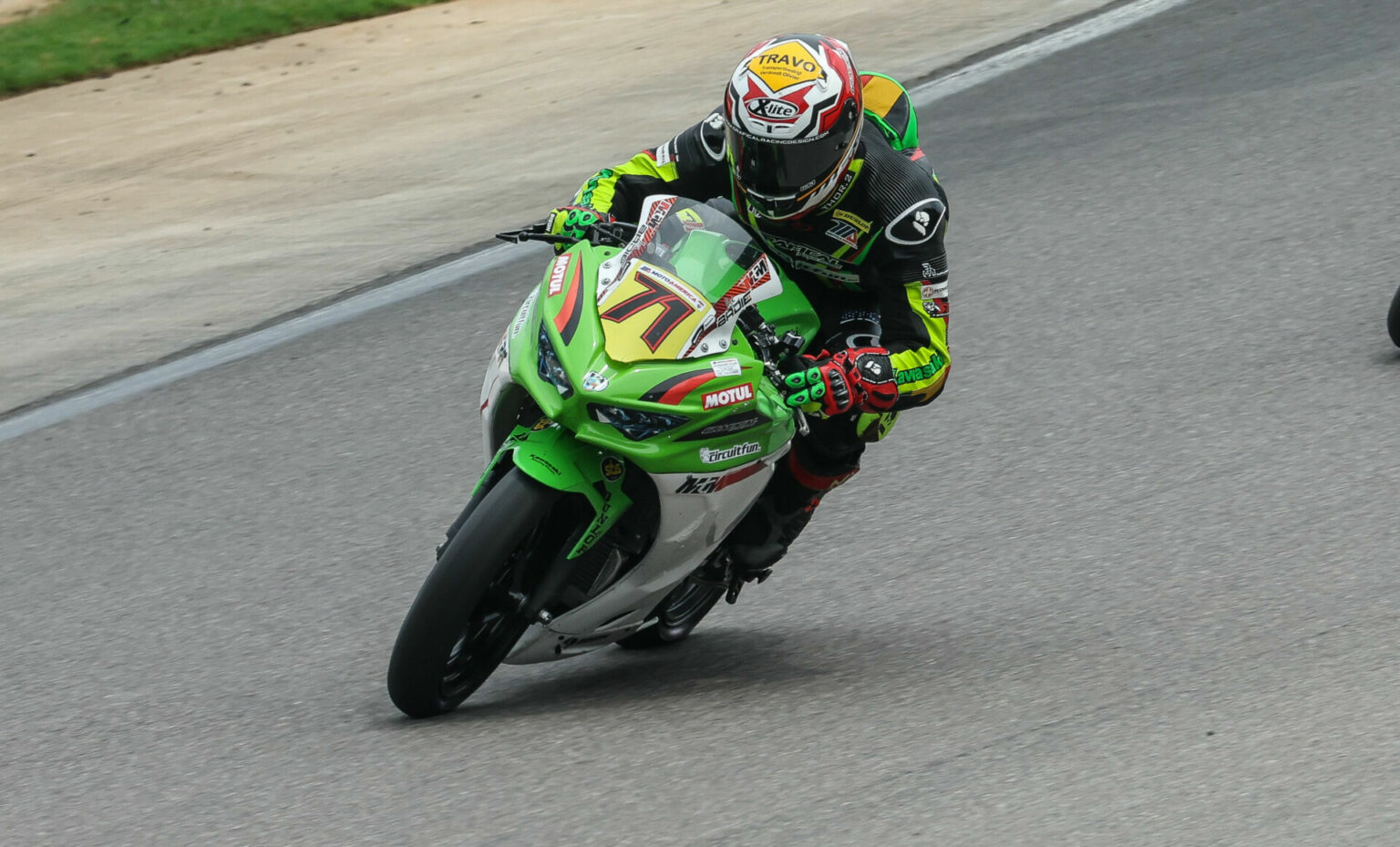 MotoAmerica: Badie Best In Junior Cup FP1 At Road America - Roadracing ...