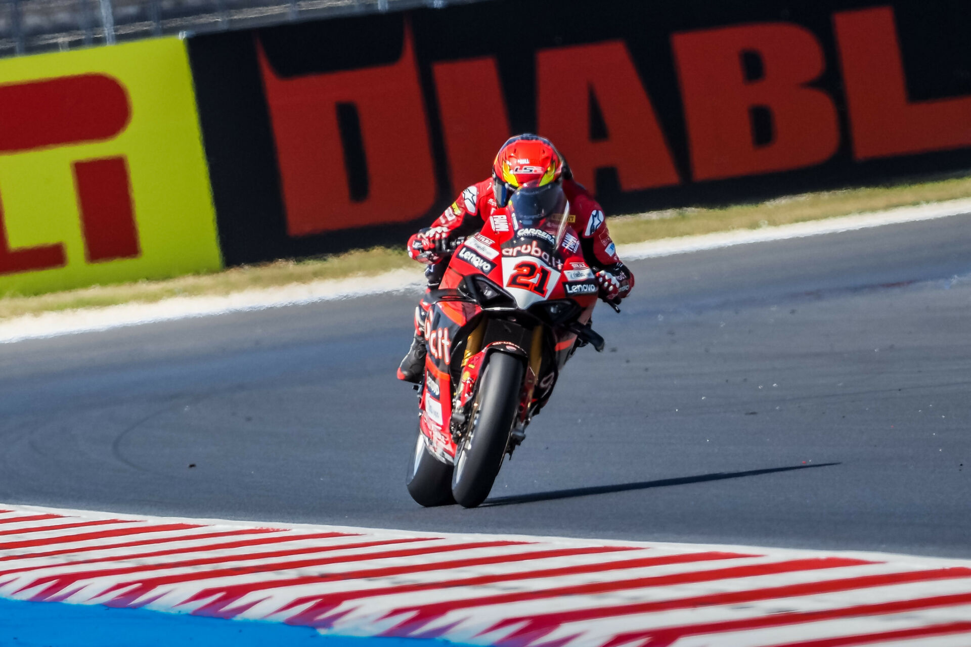 WorldSBK: Bautista Close To Race Lap Record In FP2 At Misano (Updated) - Roadracing World ...