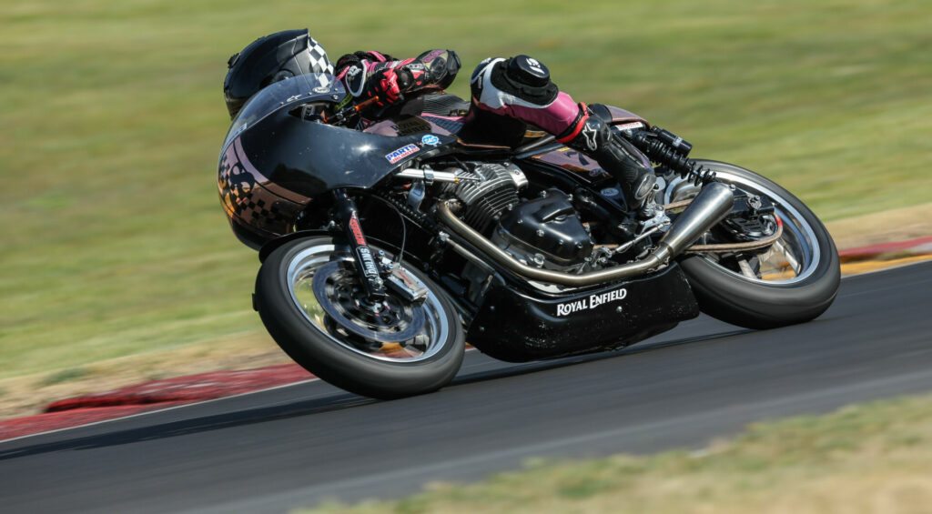 MotoAmerica: Moore On Provisional Royal Enfield BTR Pole At Ridge ...