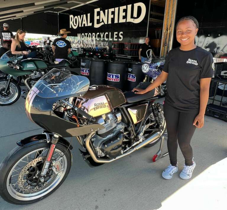 MotoAmerica: Moore On Provisional Pole In Royal Enfield BTR At Road ...