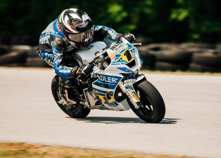 MotoAmerica: Saturday’s Mission Mini Cup By Motul Race Results At Road ...