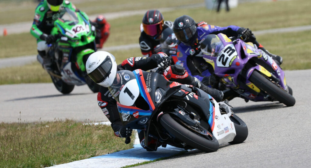 Canadian Superbike: Race One Results From Grand Bend - Roadracing World ...
