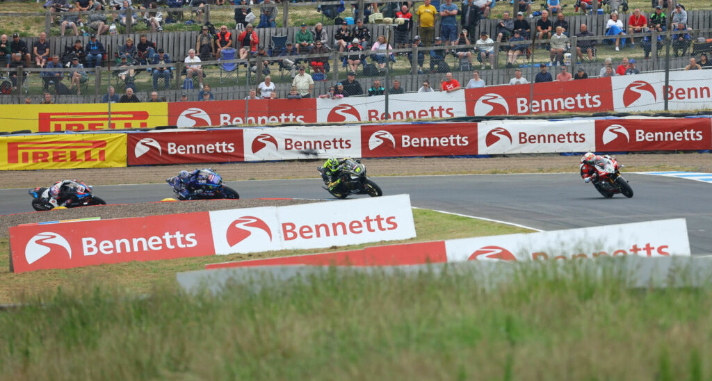 British Superbike: Race One Results From Knockhill - Roadracing World ...