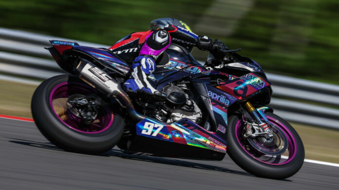 MotoAmerica: Landers Claims Twins Cup Pole Position At Ridge ...