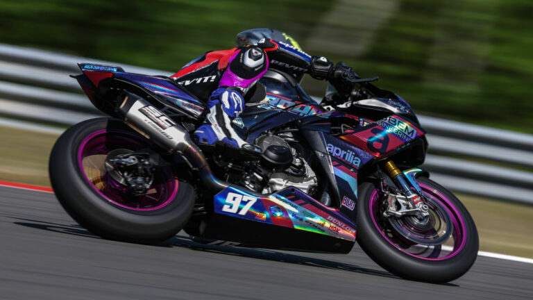 MotoAmerica: Landers Claims Twins Cup Pole Position At Ridge ...