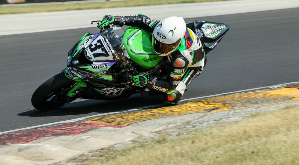 MotoAmerica: Mesa Earns Supersport Pole Position At Road America ...