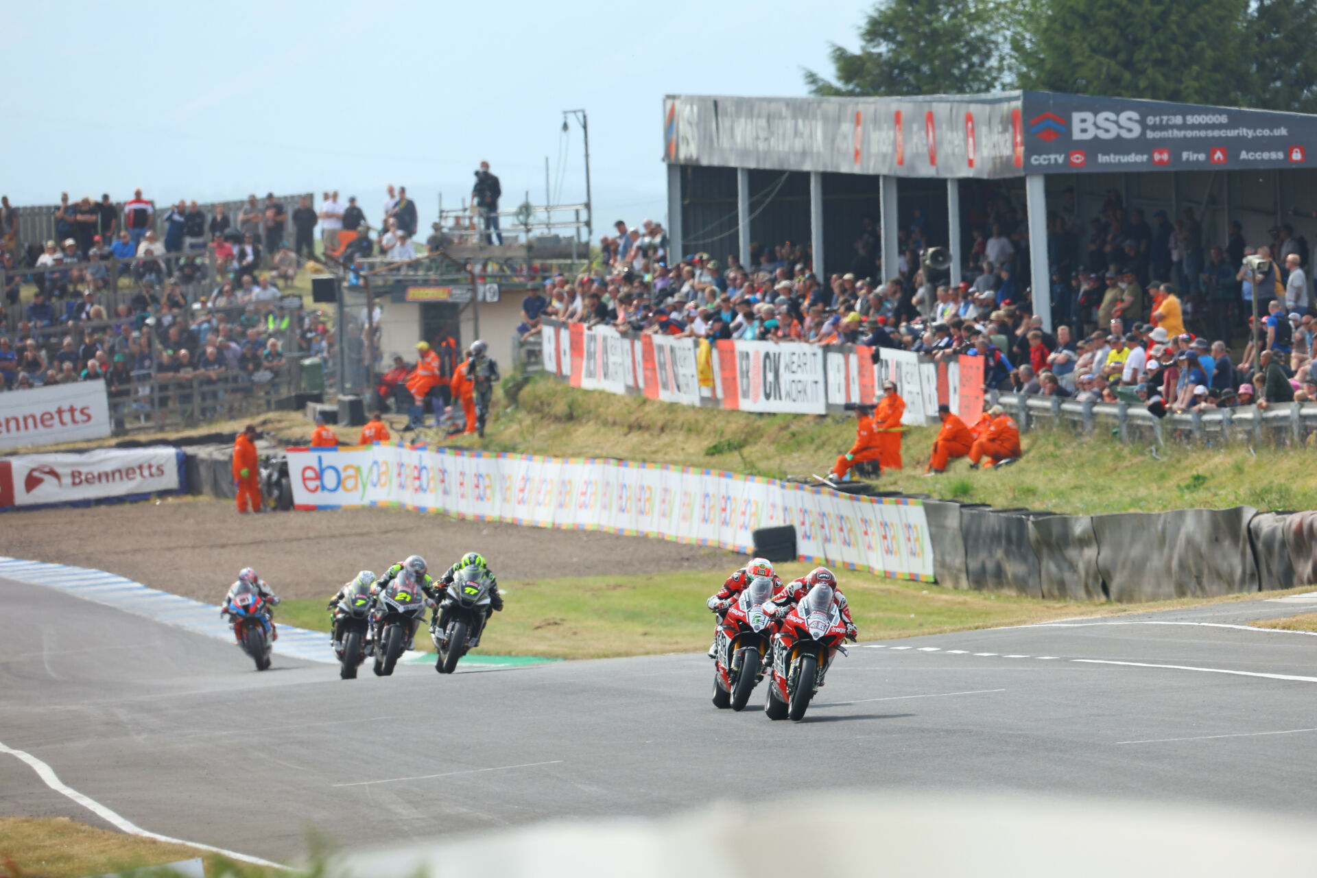 British Superbike: Race Two And Three Results From Knockhill (Updated ...