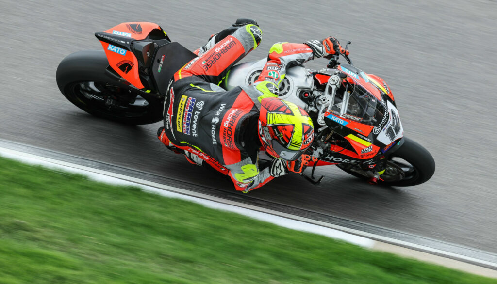 MotoAmerica: Fores Fastest In Supersport FP1 At Road America ...