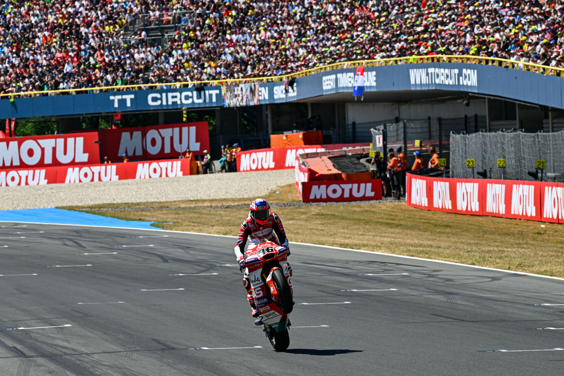 MotoGP: World Championship Race Results From Assen (Updated ...