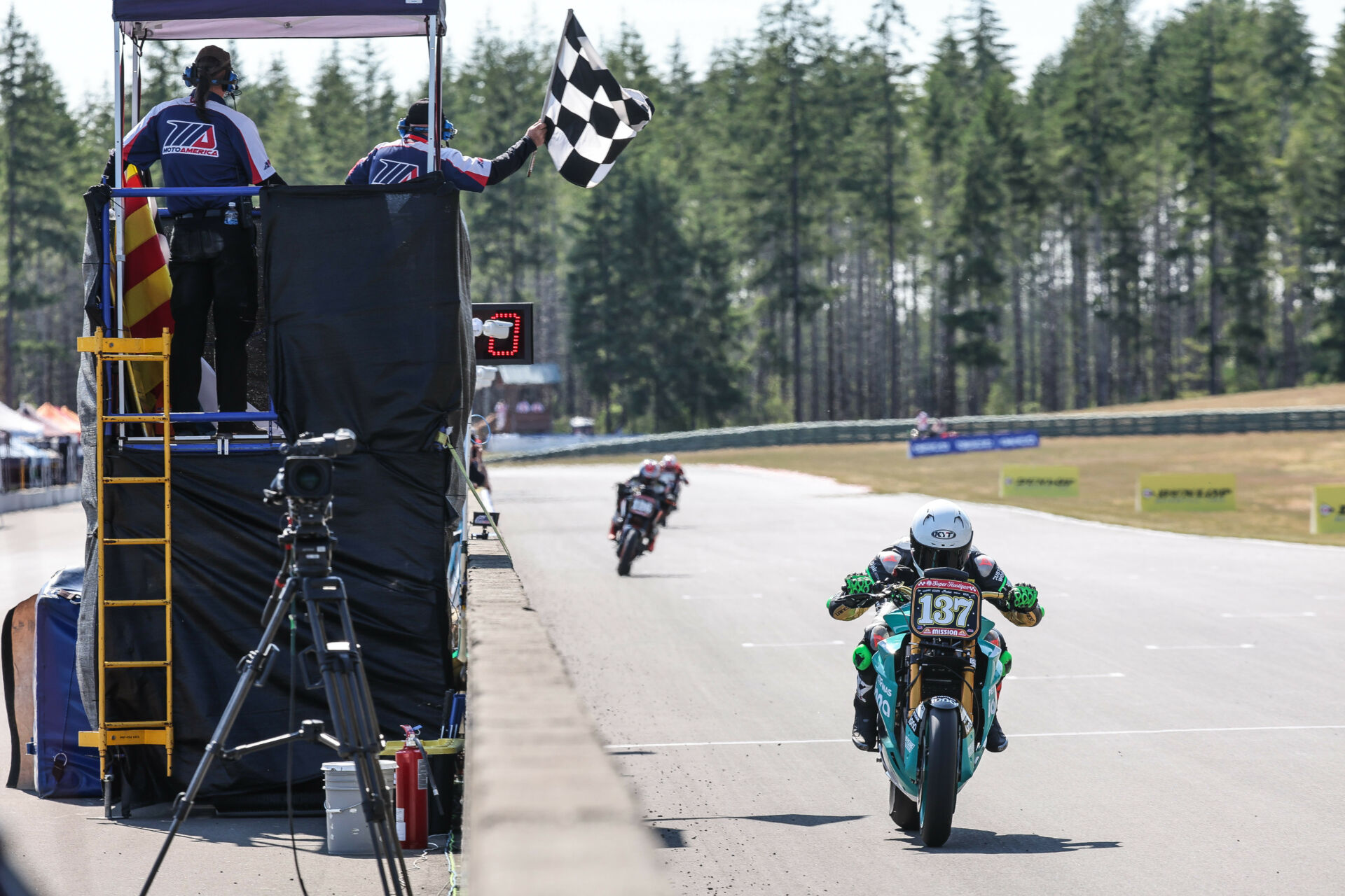MotoAmerica: More From Ridge Motorsports Park - Roadracing World ...