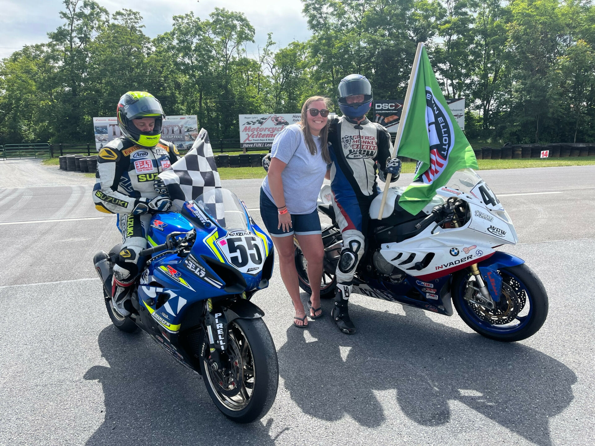 ASRA/CCS: Kevin Elliott Memorial Held At Summit Point - Roadracing ...