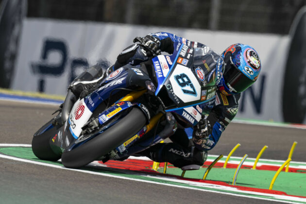 WorldSBK: Gardner Staying With GRT Yamaha In 2024 - Roadracing World ...