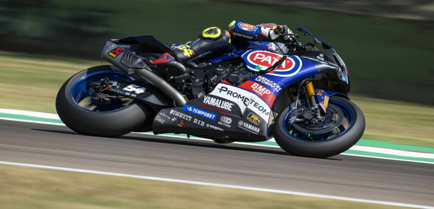 WorldSBK: Razgatlioglu Takes Pole Position At Imola - Roadracing World ...