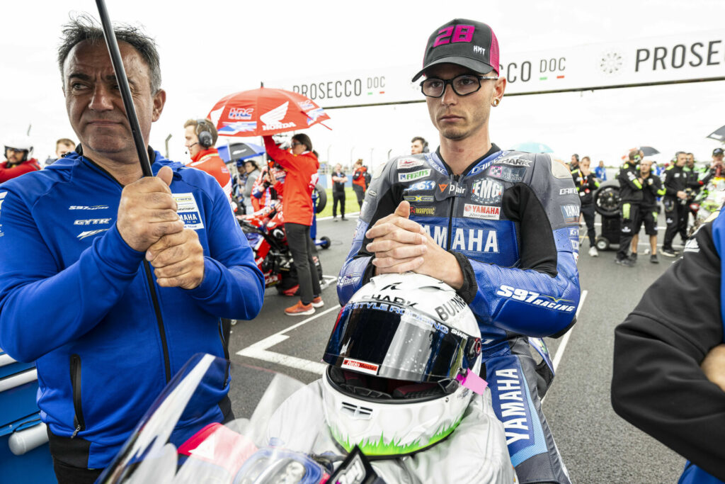 WorldSBK: Shoulder Surgery Sidelines Bradley Ray - Roadracing World ...