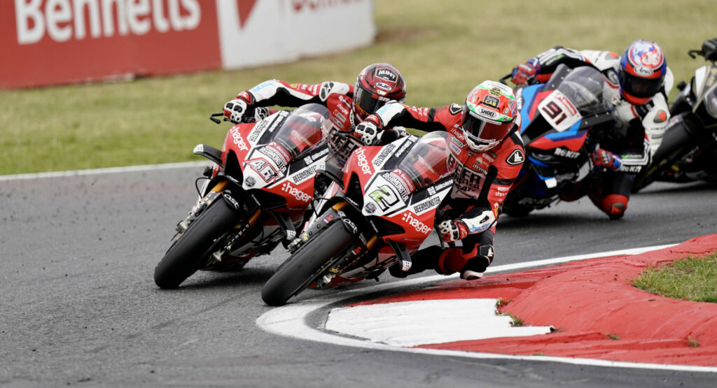 British Superbike: Race Two And Race Three Results From Snetterton ...