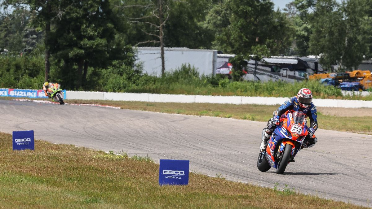 MotoAmerica: Supersport Race One Results From Brainerd (Updated ...