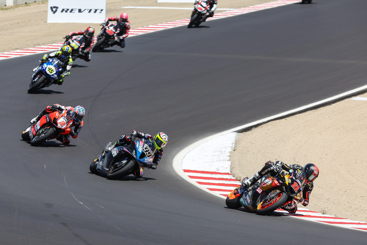 MotoAmerica: More From WeatherTech Raceway Laguna Seca - Roadracing ...