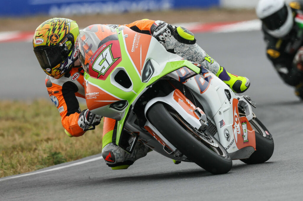 MotoAmerica: De Keyrel Earns Stock 1000 Pole Position At Brainerd ...