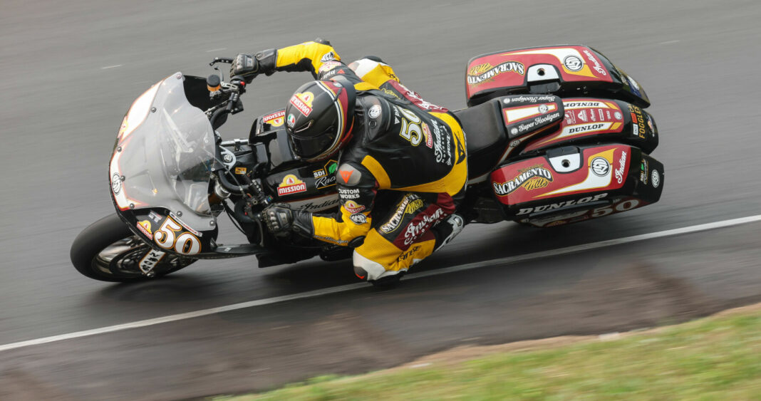 MotoAmerica: Fong Fastest In King Of The Baggers FP1 At Brainerd ...