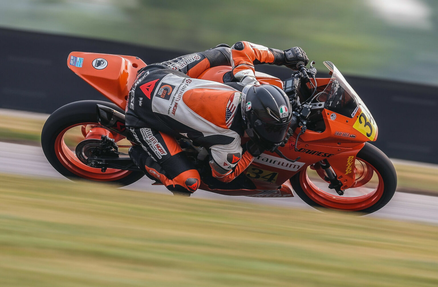 MotoAmerica: Moor Takes Junior Cup Pole Position At Brainerd ...
