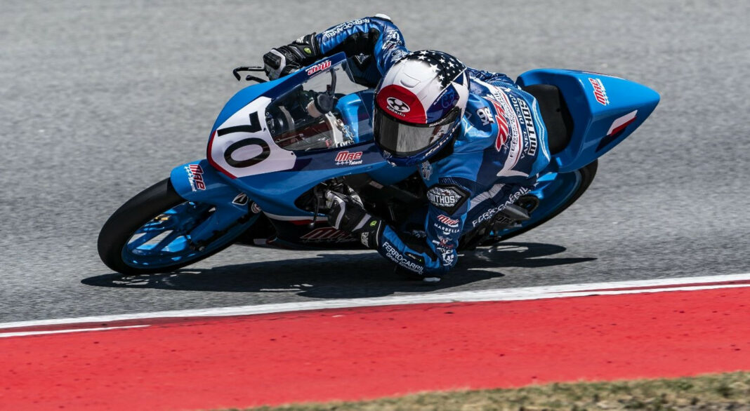 Roadracing World Young Guns 2024: Kristian Daniel, Jr. - Roadracing ...