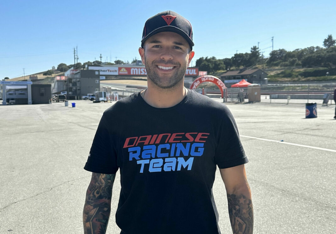 Dainese Hires Bobby Fong As Events Coordinator/Racer Support ...
