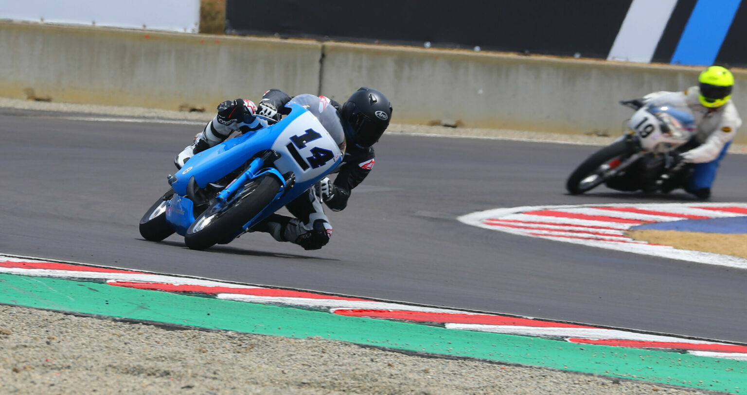 AHRMA: Turpin Dominates Vintage Cup Races At Laguna Seca - Roadracing ...