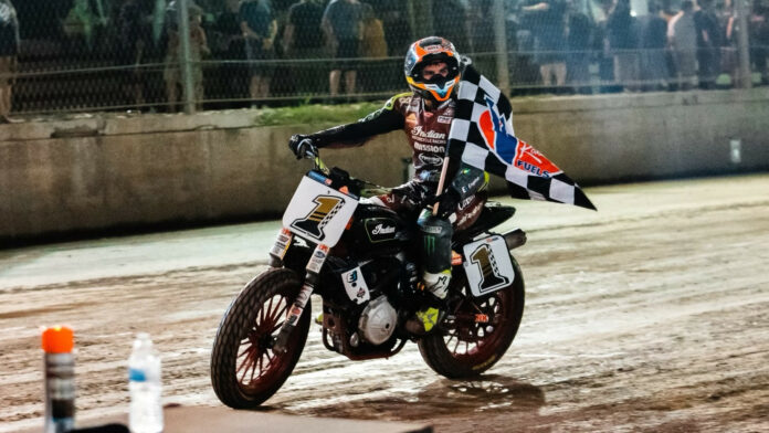American Flat Track: Race Results From The Orange County Half-Mile ...