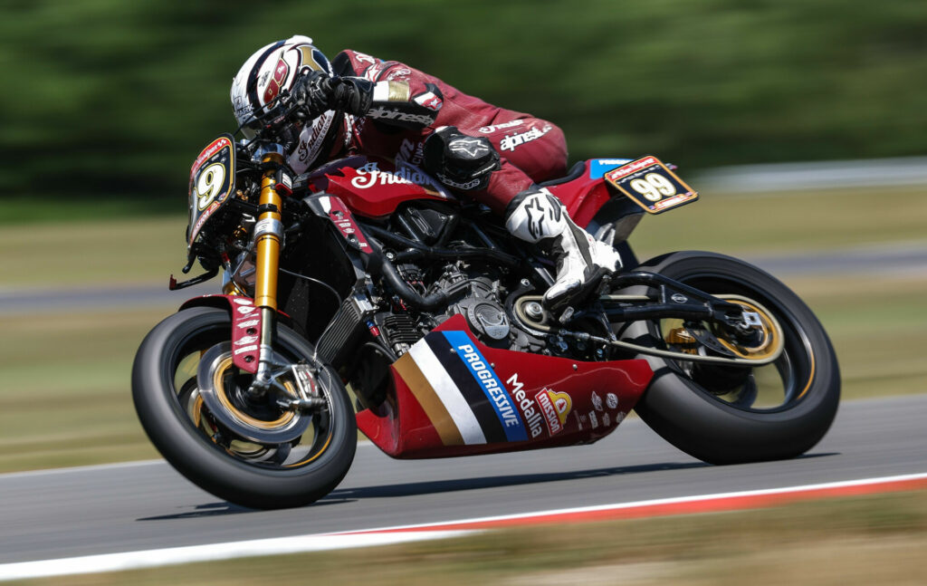 MotoAmerica: McWilliams On Provisional Super Hooligan Pole At Laguna Seca - Roadracing World ...