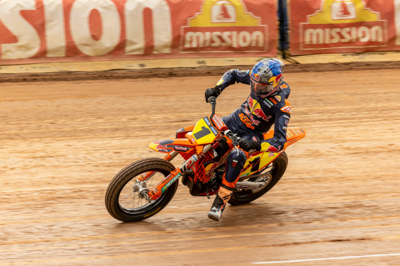 American Flat Track: Race Results From The West Virginia Half-Mile ...