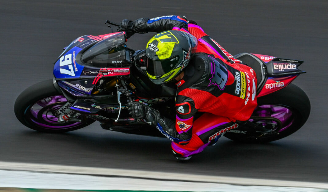 MotoAmerica: Landers On Provisional Twins Cup Pole At Laguna Seca ...
