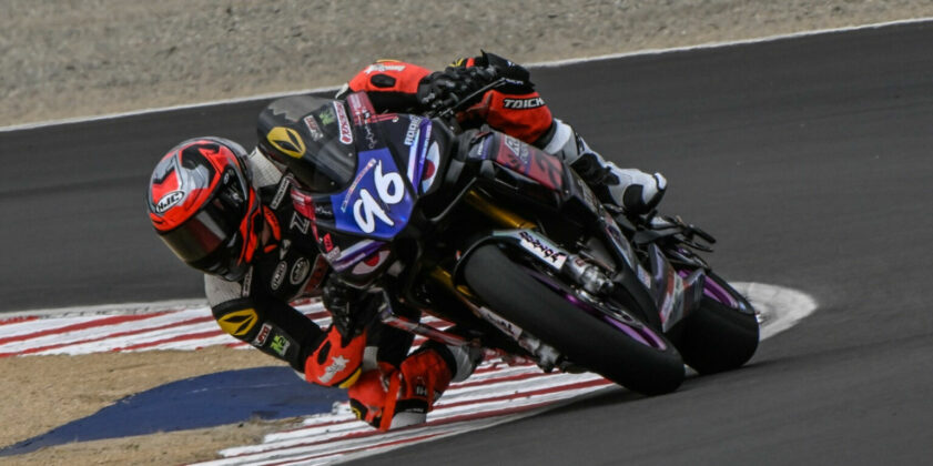 MotoAmerica: Rodio P1 In Provisional Twins Cup Qualifying At PittRace ...