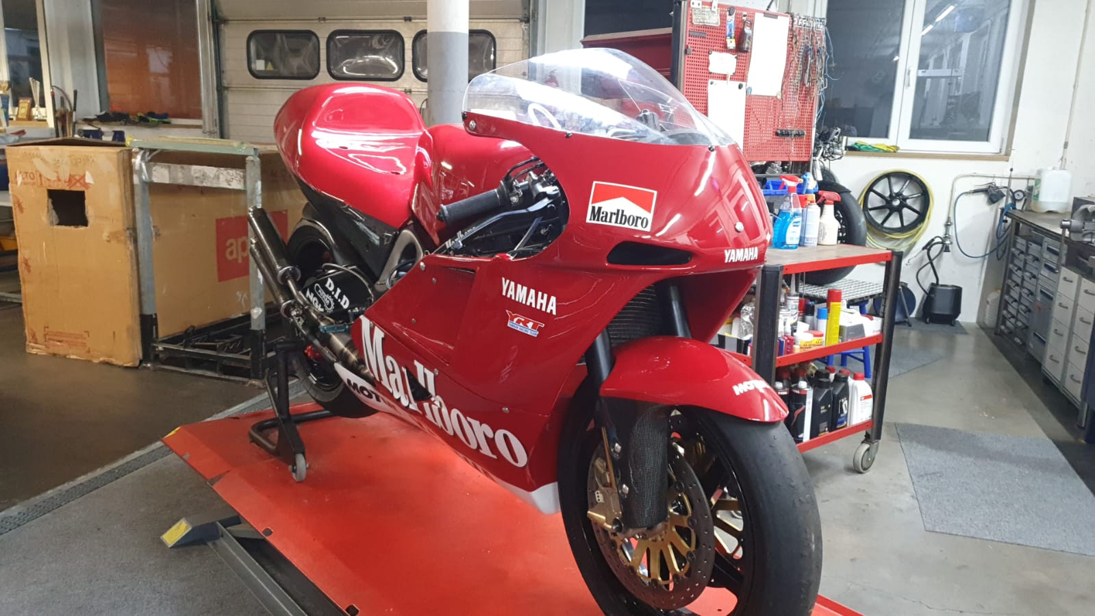 Ralph Staropoli Is Living The GP Life In America - Roadracing World ...