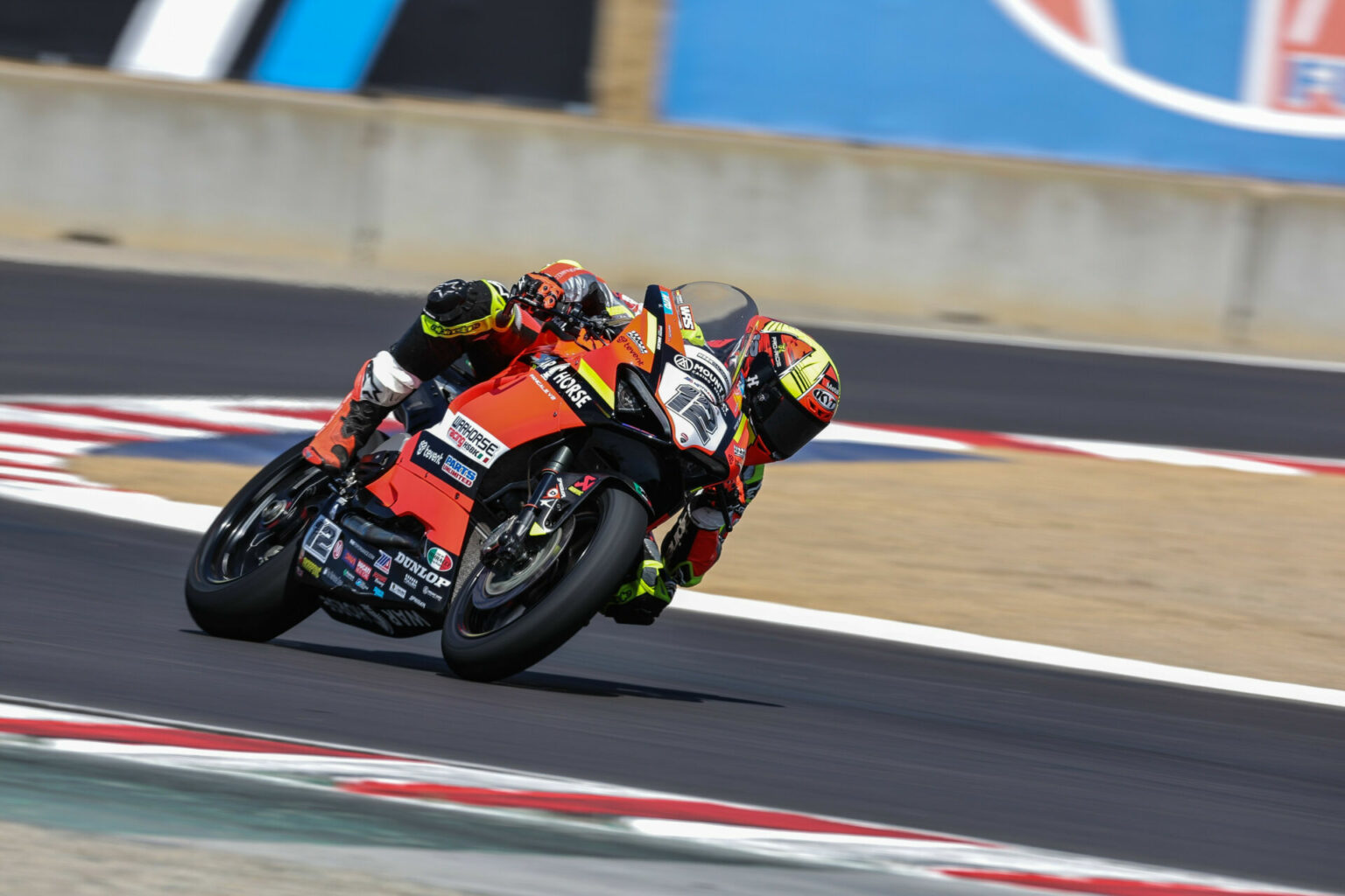 MotoAmerica: Beaubier On Provisional Superbike Pole At Laguna Seca ...