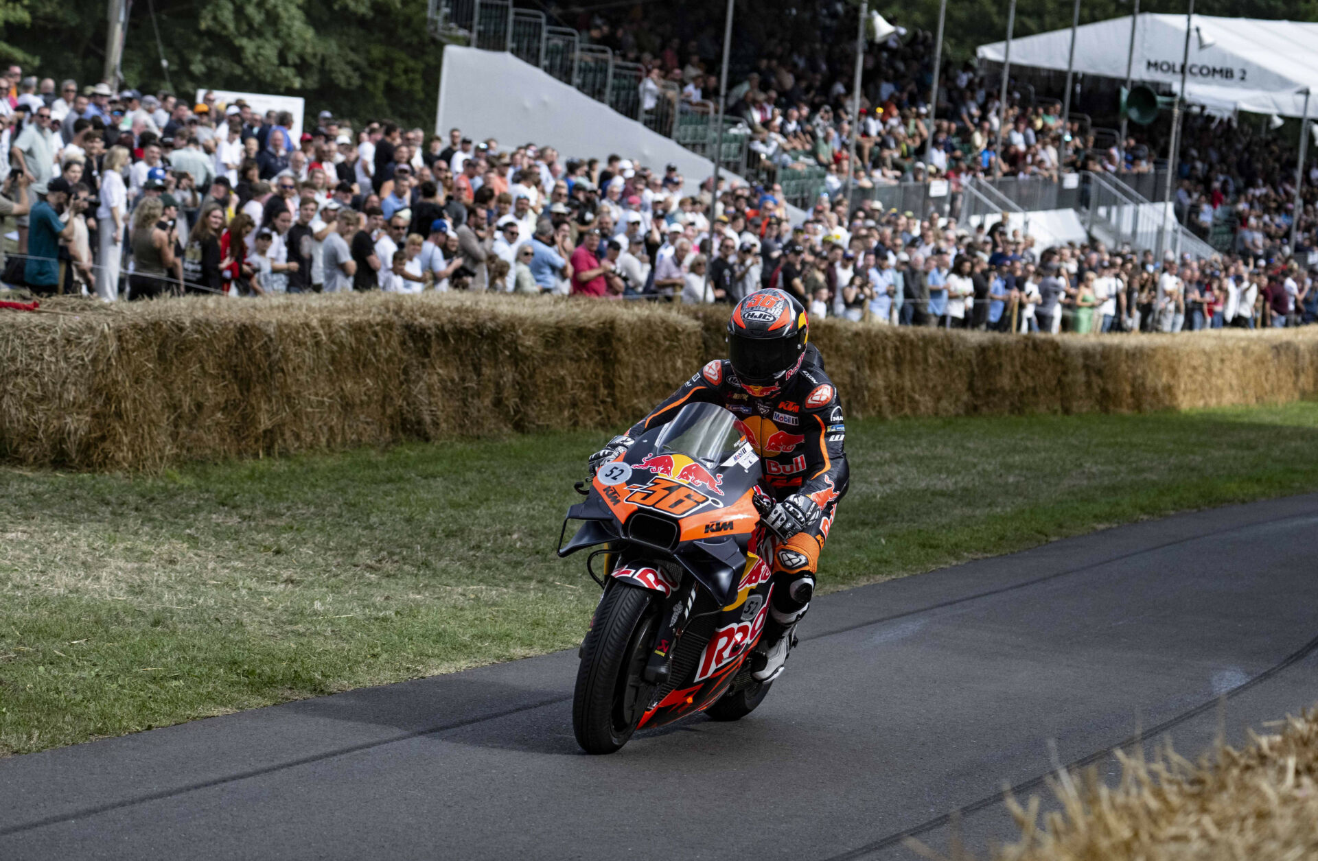 MotoGP: Stars Hit The Course At Goodwood Festival Of Speed - Roadracing ...