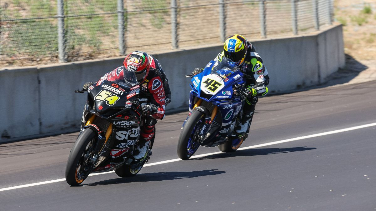 MotoAmerica: Medallia Superbike Race Three Results From Laguna Seca ...