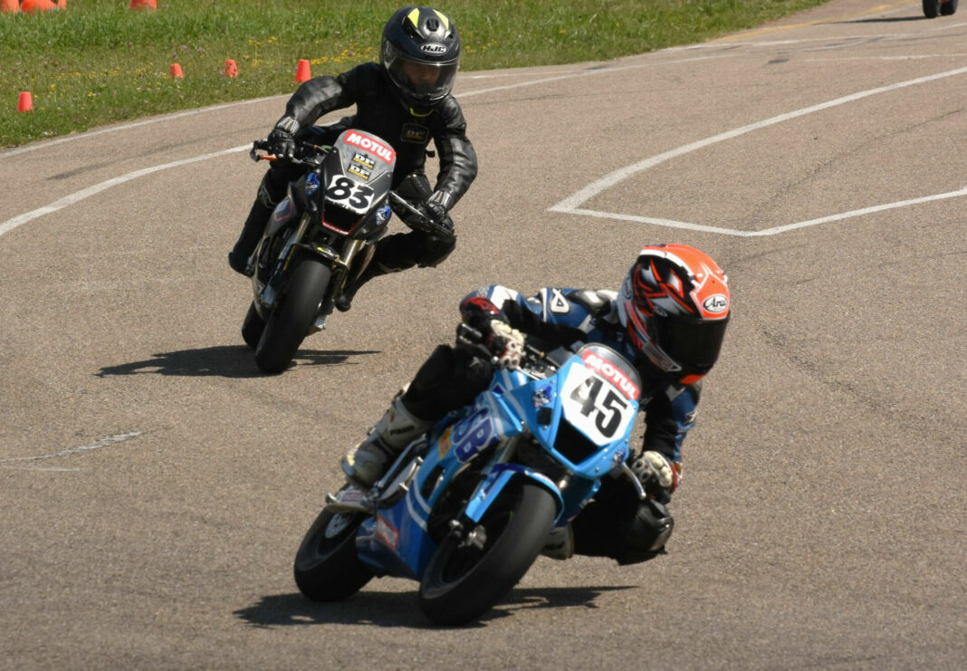 More From FIM MiniGP Canada: A Kid And His Mom Go Racing - Roadracing World Magazine ...