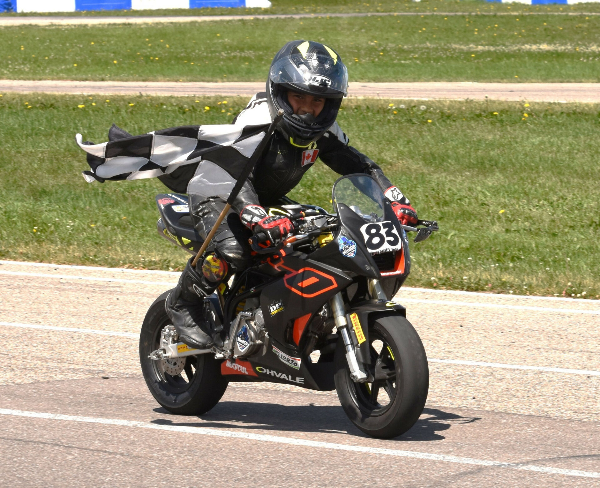 FIM MiniGP Road Racing in Canada! - Roadracing World Magazine | Motorcycle Riding, Racing & Tech ...
