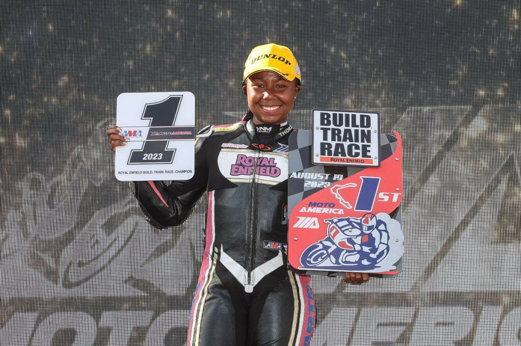 Mikayla Moore Named AMA Female Racer of the Year - Roadracing World ...