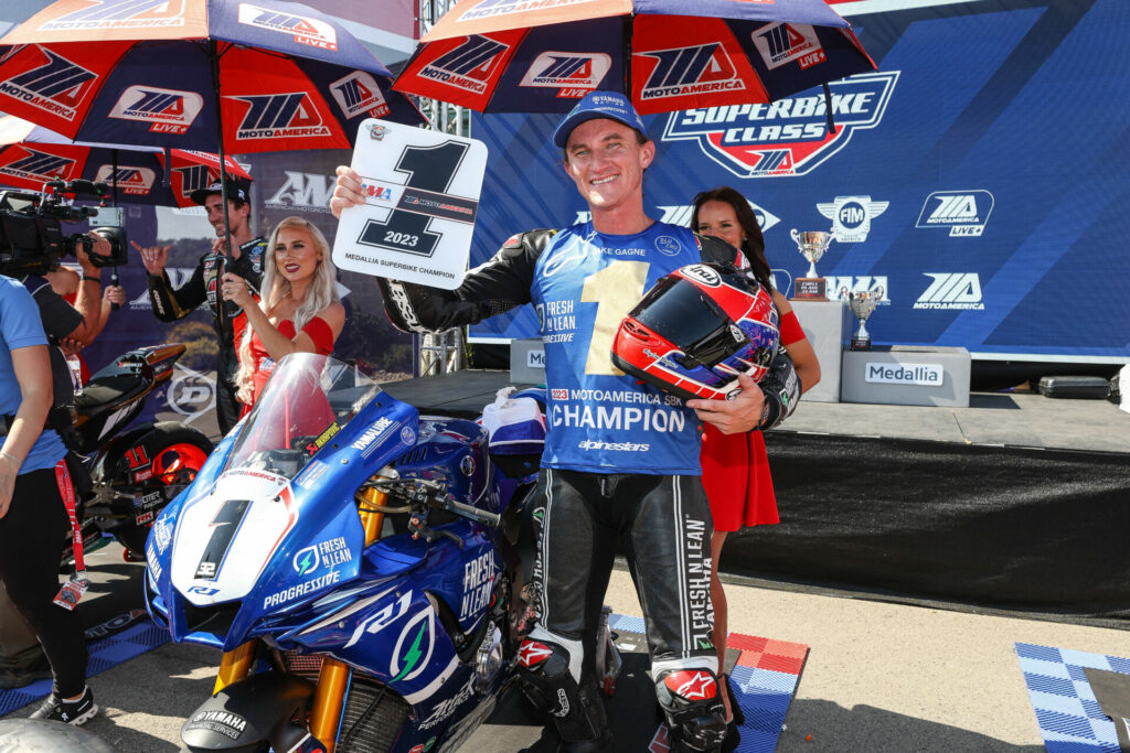 MotoAmerica: Medallia Superbike Race Three Results From PittRace ...