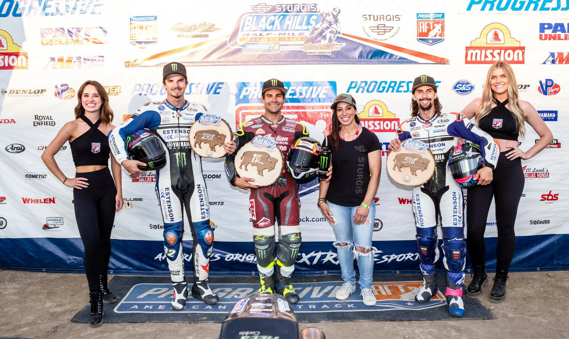 American Flat Track: Race Results From The Black Hills Half-Mile ...