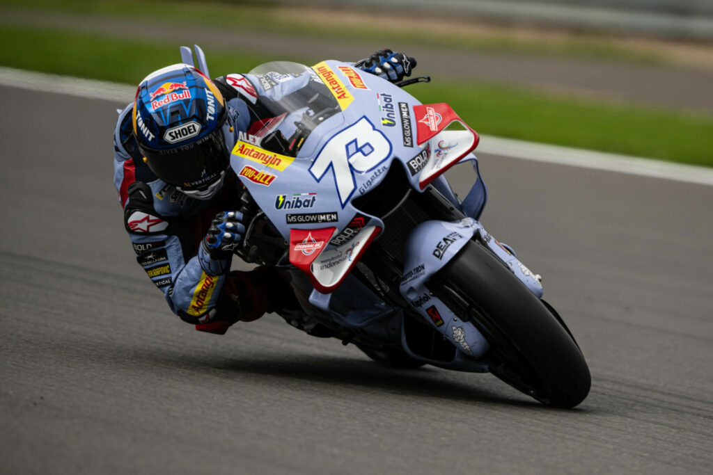 MotoGP: Alex Marquez, Gresini Racing, And Ducati Continuing Together In ...