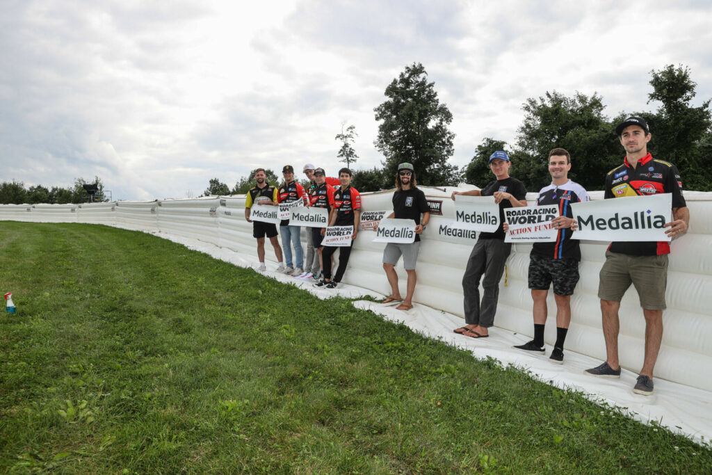 MotoAmerica: Riders Show Appreciation For Roadracing World Action Fund ...