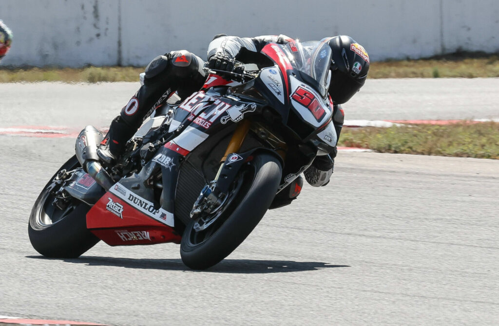MotoAmerica: Fong Takes Superbike Pole Position At PittRace ...