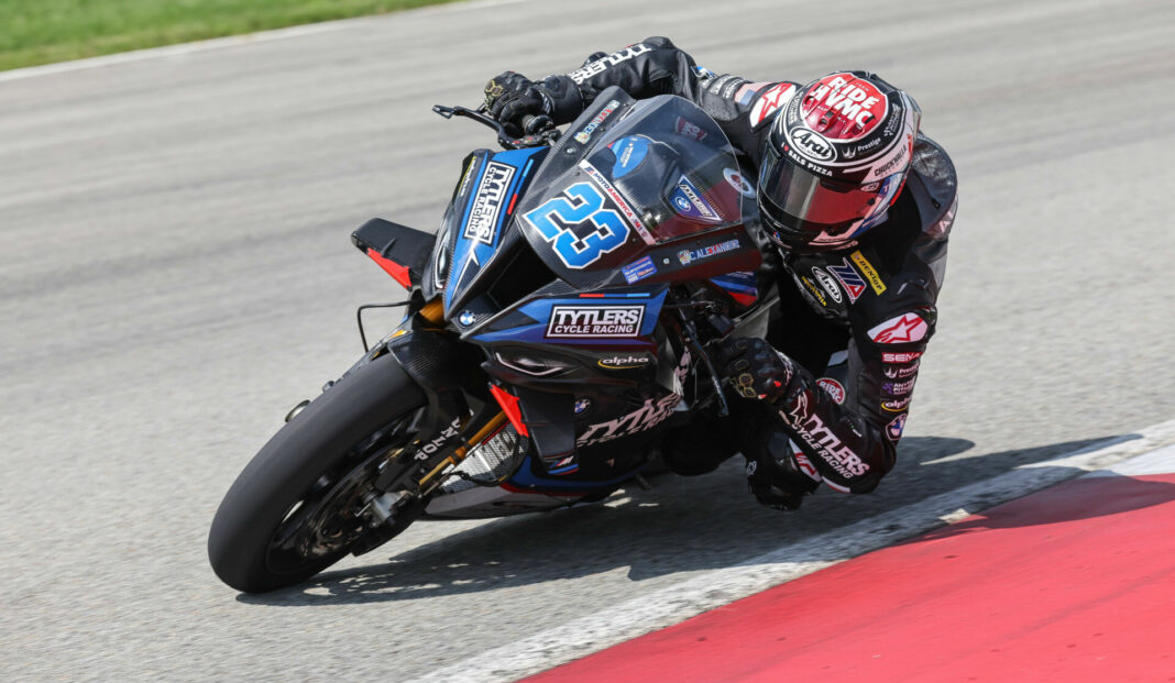 MotoAmerica: Alexander Riding Third Rahal Ducati In Supersport ...