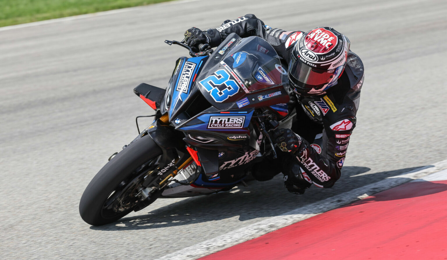 MotoAmerica: Alexander Riding Third Rahal Ducati In Supersport ...