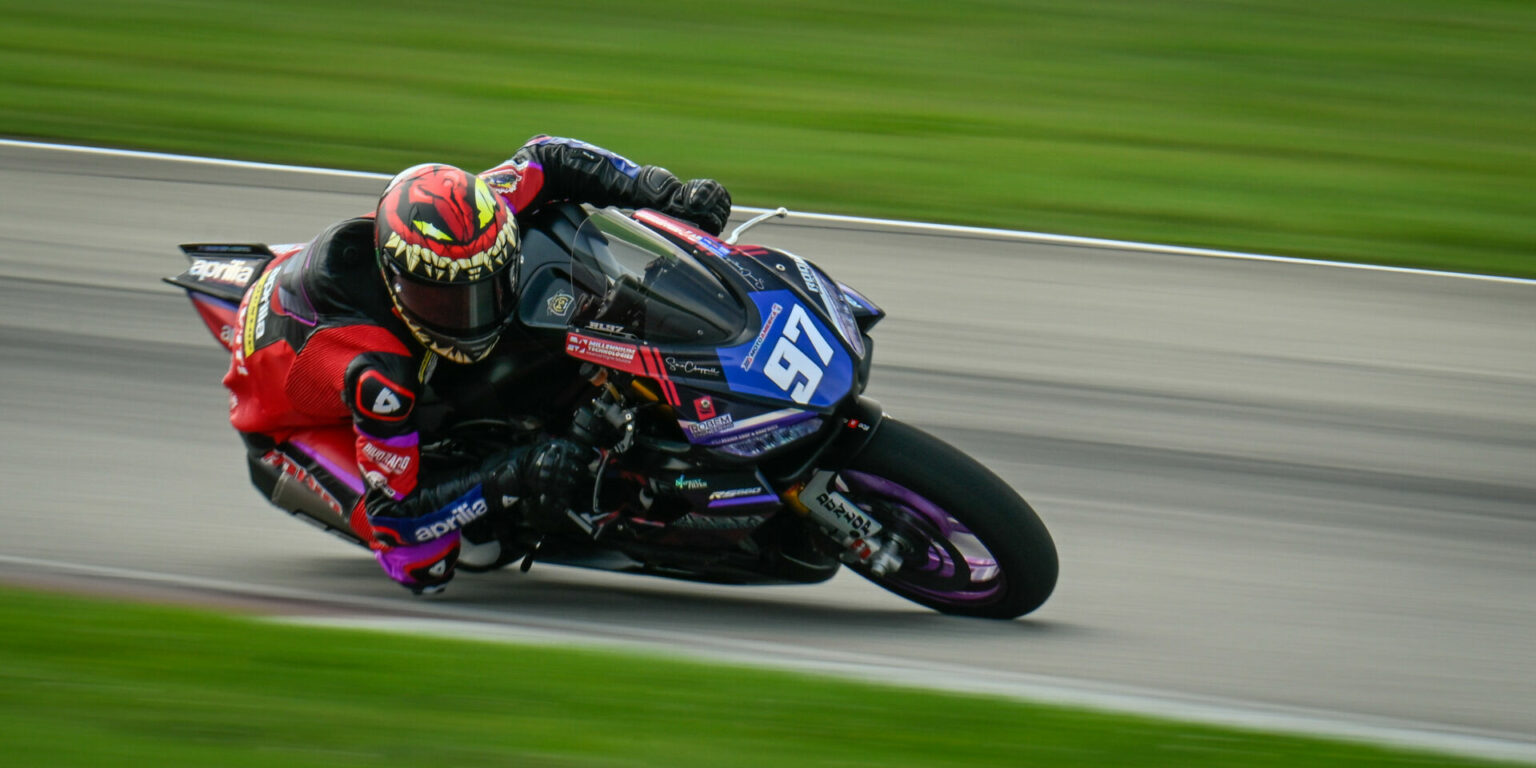 MotoAmerica: Landers Dominates Twins Cup FP1 At NJMP - Roadracing World ...